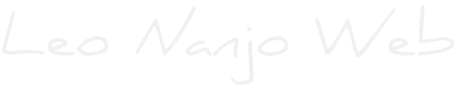 clear-leo – Leo Nanjo Web